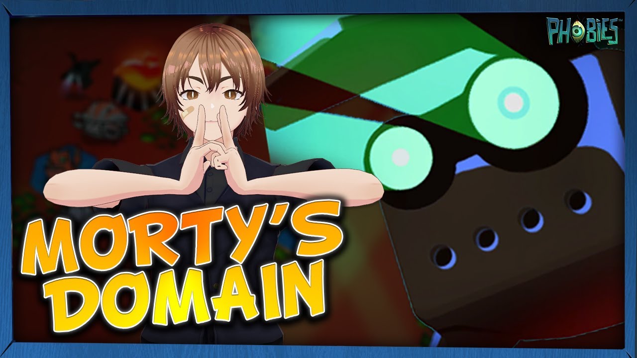 This Map is Made for Morty! | OKUMA PLAYS #PHOBIES - YouTube