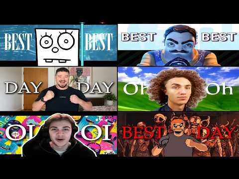 BEST DAY EVER FNF All Versions