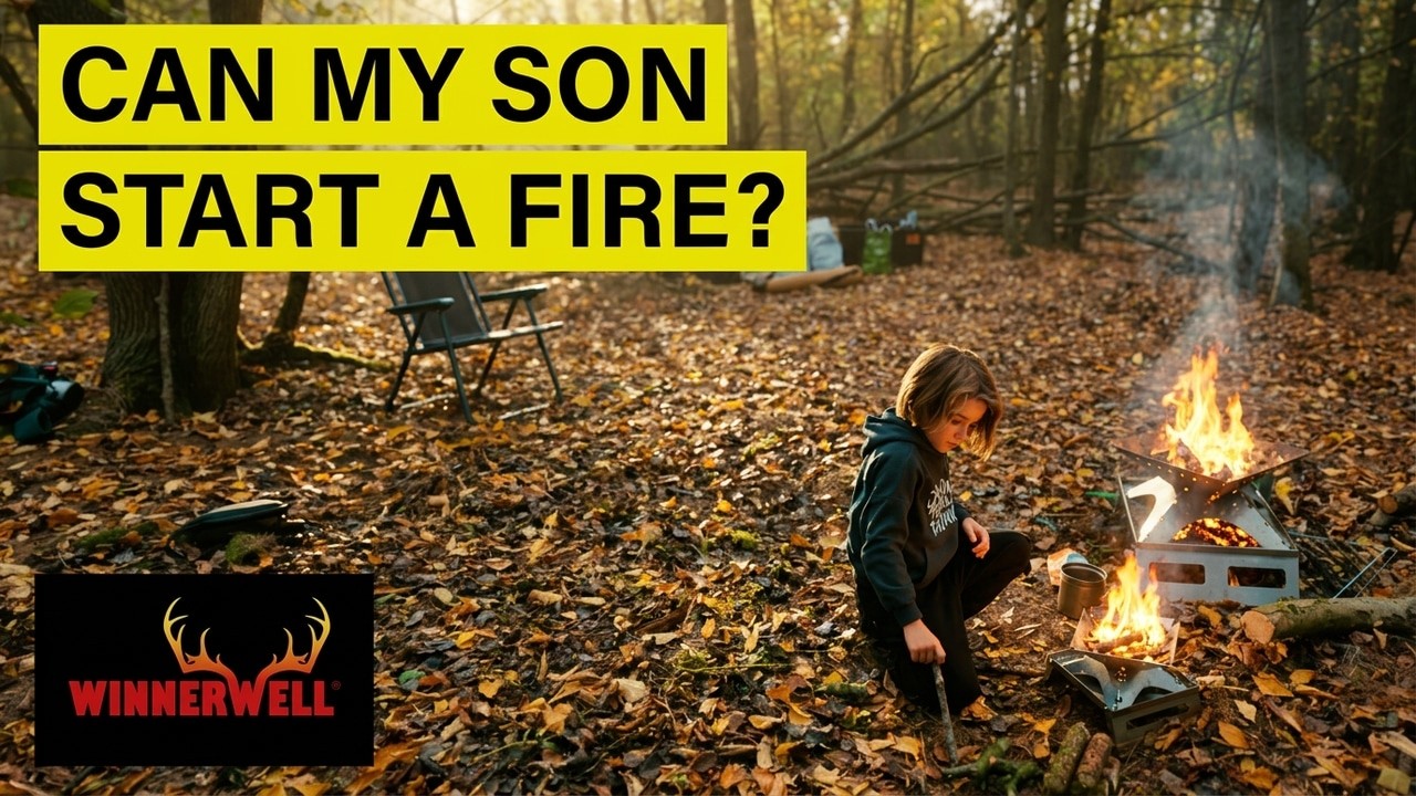 Why Most Parents Never Teach Their Kids How to Build a Fire - YouTube
