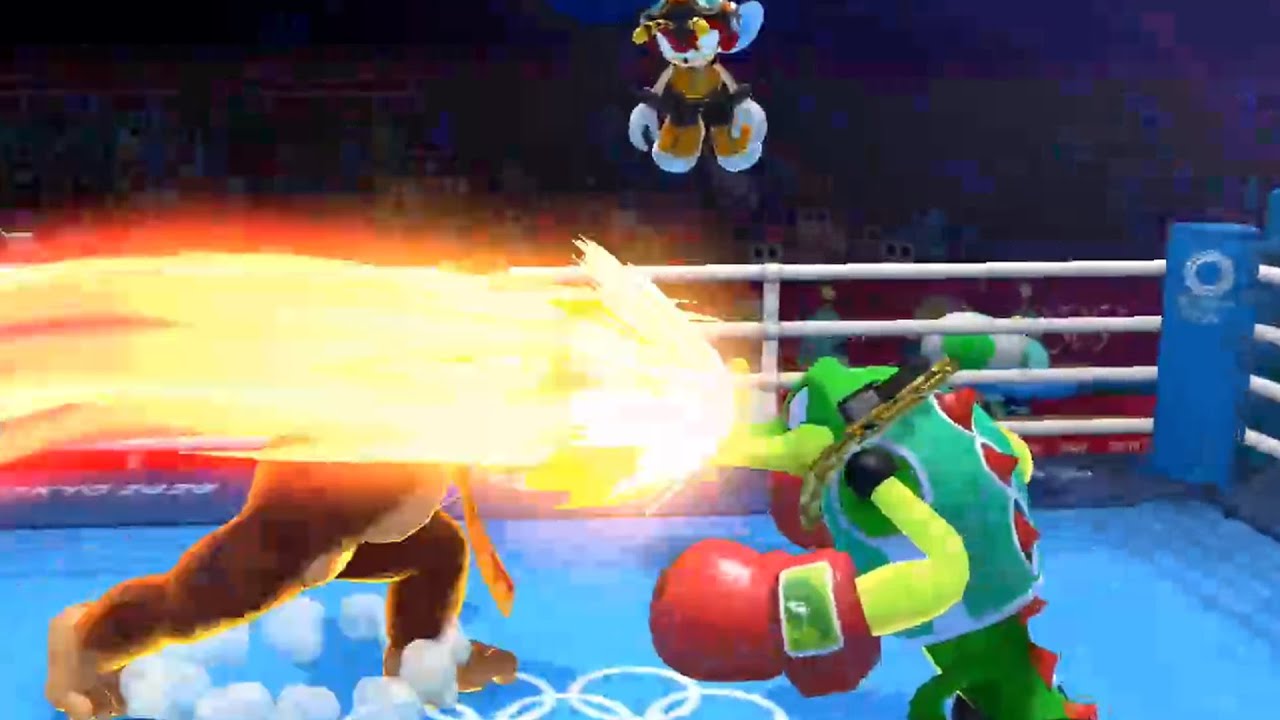 Mario & Sonic at the Olympic Games Tokyo 2020 - Boxing - YouTube