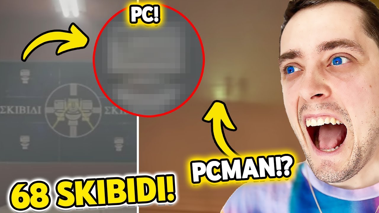 DaFuqBoom CONFIRMS NEW PCMAN RACE in SKIBIDI TOILET 68 LEAKS THEORY ...
