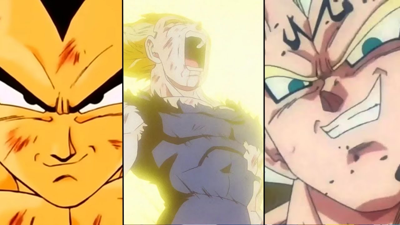 The moment Vegeta's character development was COMPLETE. - YouTube