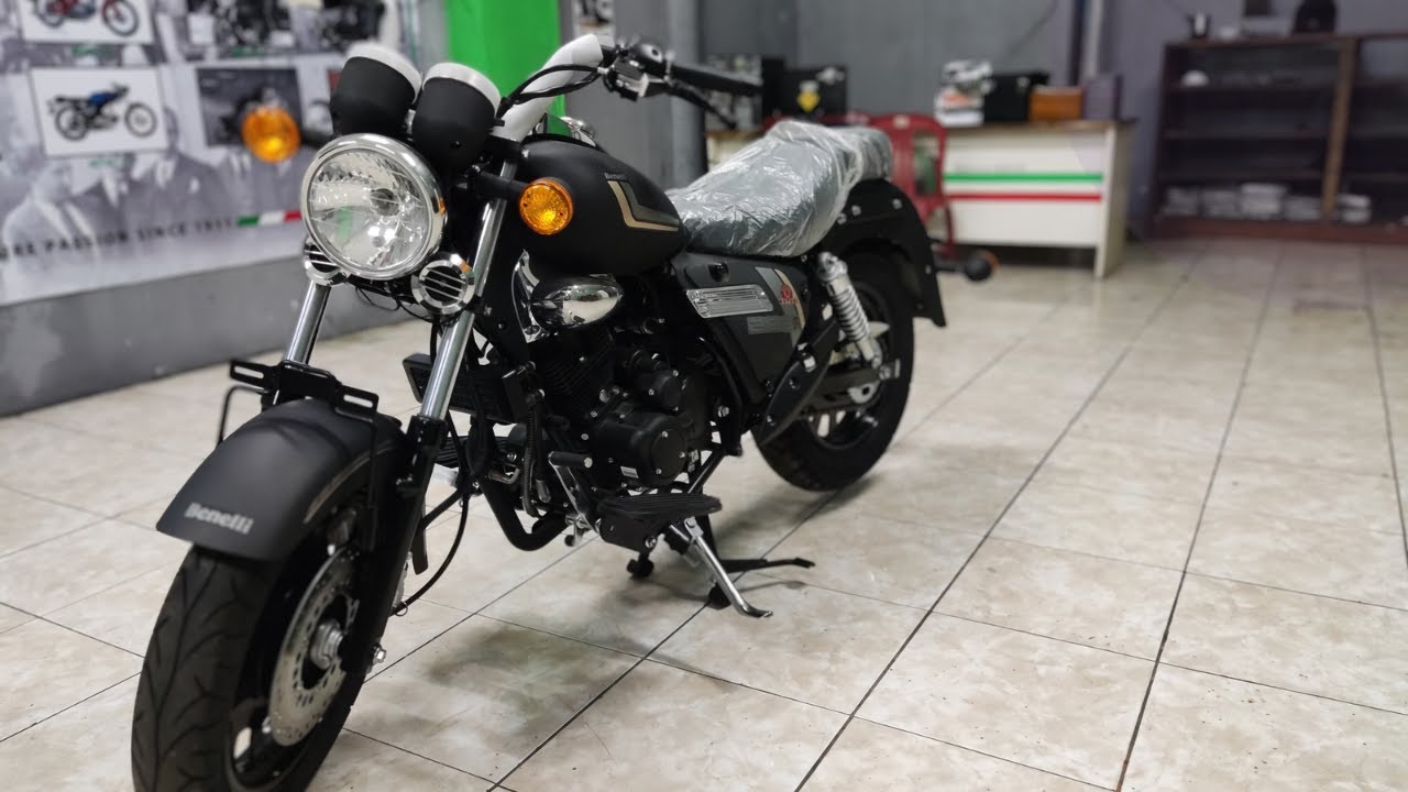 Benelli Motobi 200EFI gen 2023 Terlihat mewah Harga bersahabat - YouTube