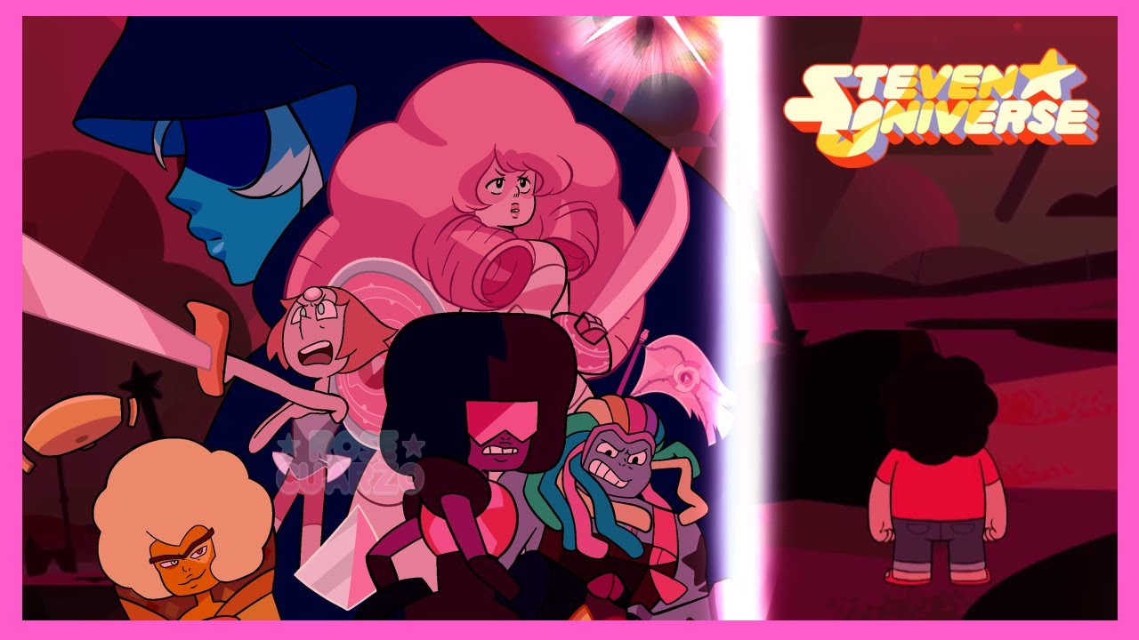 Speedpaint of the Gem War | Steven Universe | Rose Cuarzo - YouTube