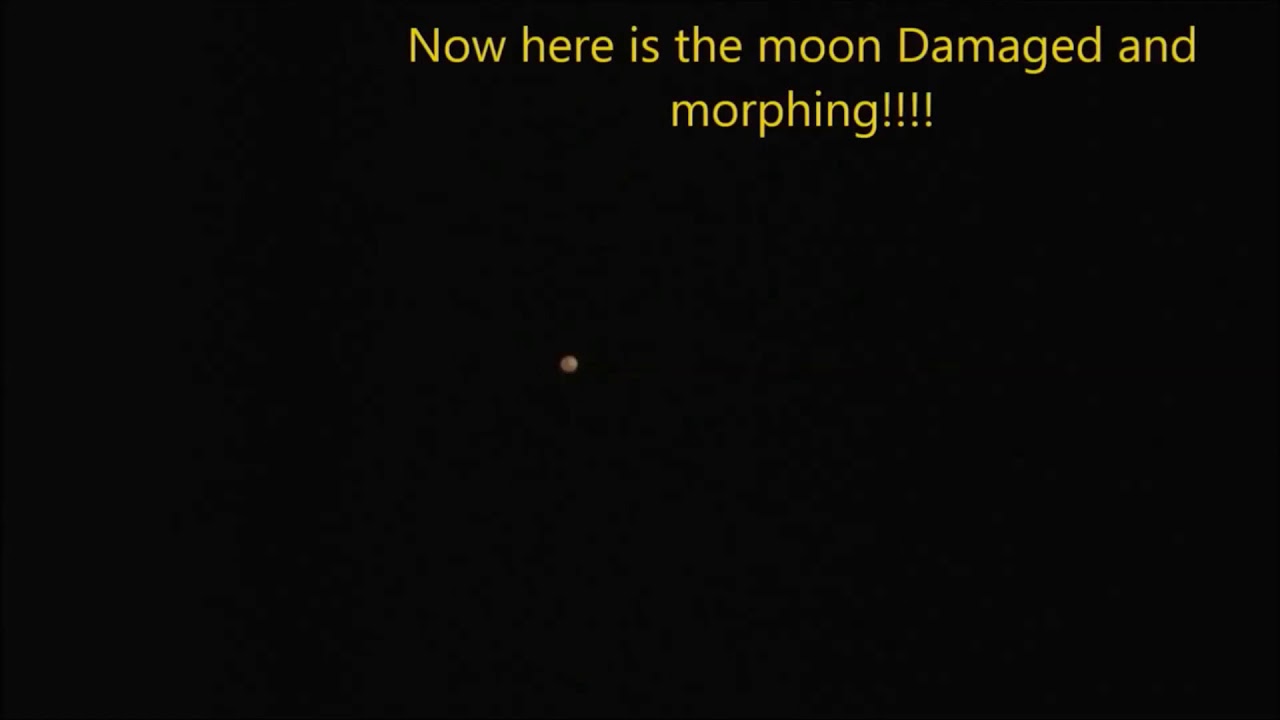 DAMAGED MORPHING MOON DONE BY THE FALLEN....!!! - YouTube