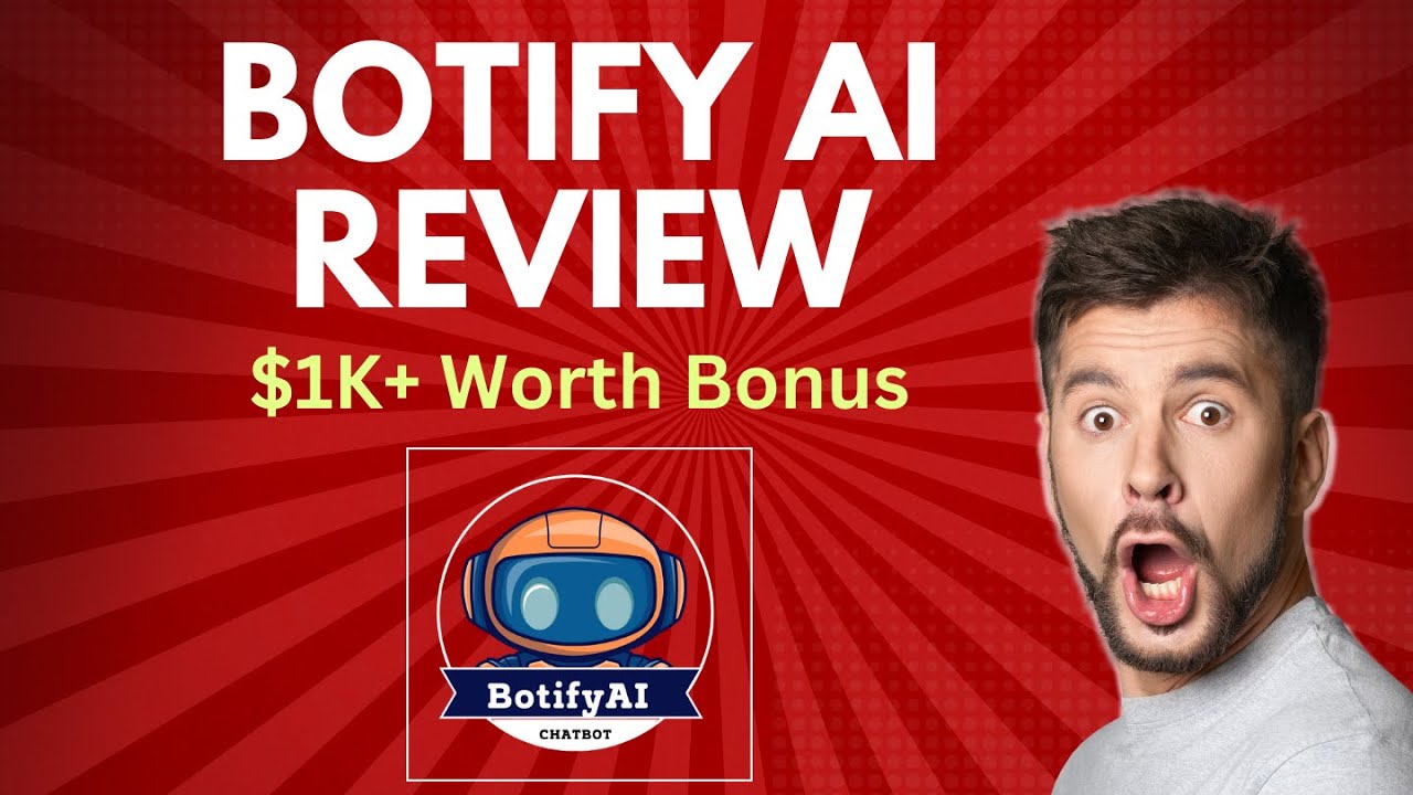 Botify AI Review | Quick DEMO & $1K+ Worth Premium Bonus - YouTube