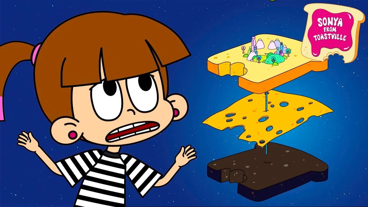 Sonya from Toastville - BREAKING BREAD - Episode 4 💥 Super Toons - Kids ...