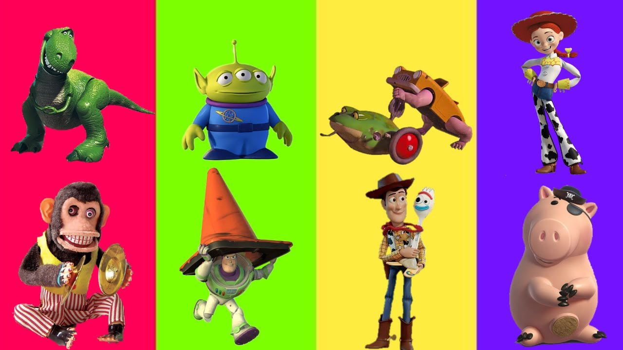 Looking for Disney Pixar Toy story 4 Buzz lightyear, Woody, Jessie ...