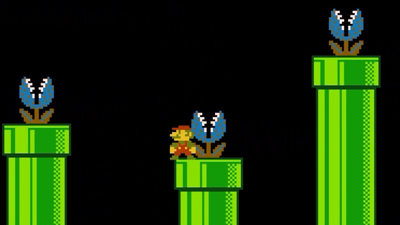 I Died 26 Times In This SUPER MARIO BROS Video - YouTube