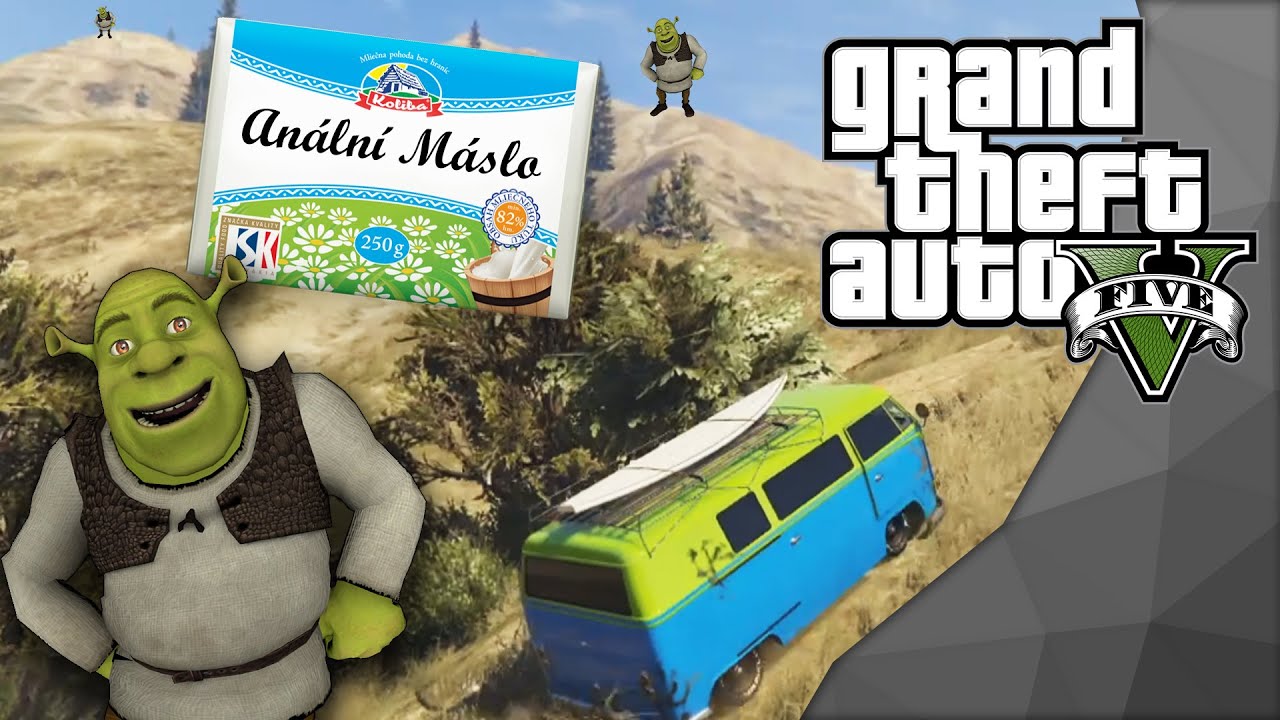 Deník malého záhadologa - GTA V - Jeskyně a Shrek (Swamp monster) [CZ ...