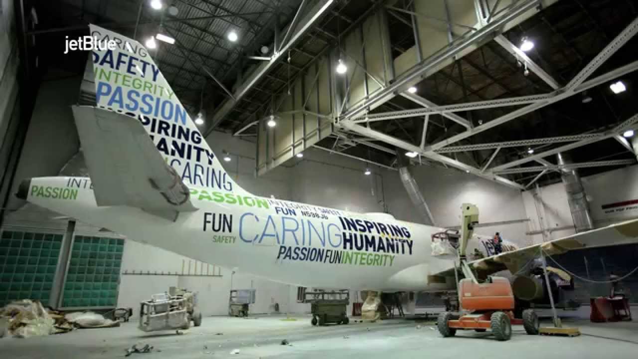 Jet Blue "Bluemanity" Livery - YouTube