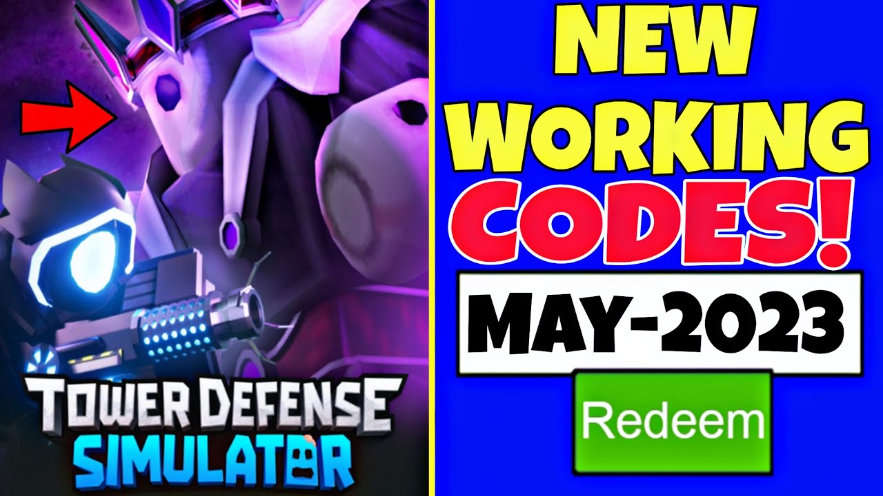 TOWER DEFENSE SIMULATOR *NEW CODE* - YouTube