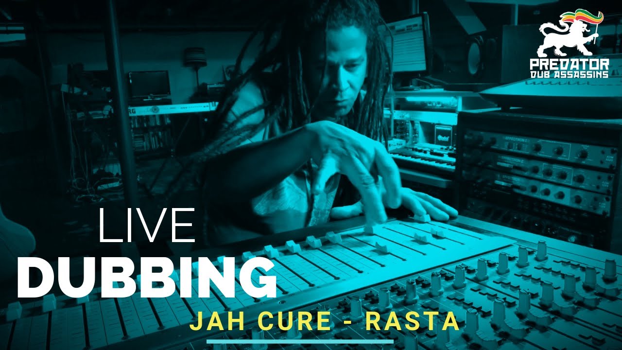 LIVE Dubbing : Jah Cure - Rasta - YouTube