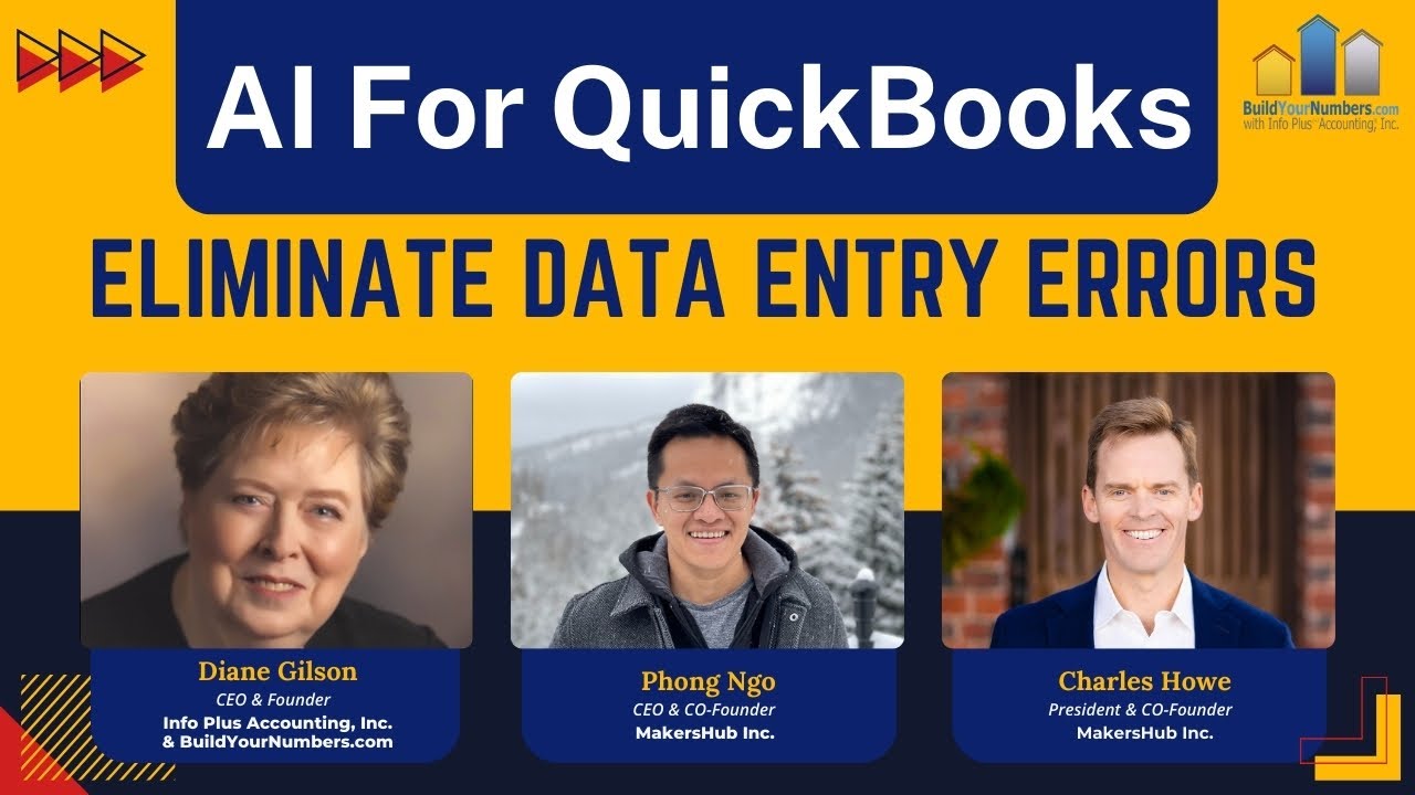 AI Revolutionizes QuickBooks Data Entry to Maximize Profits - Diane ...