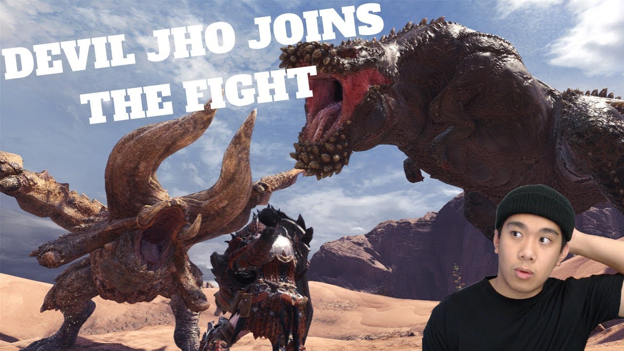 DEVIL JHO JOINS THE FIGHT - Monster Hunter: World (PC) Live Stream and ...
