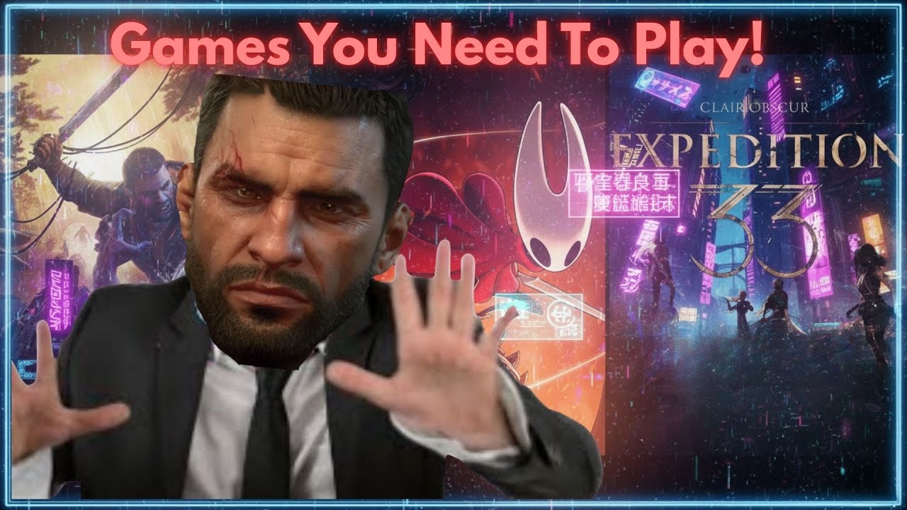 Games You Should Play! - YouTube