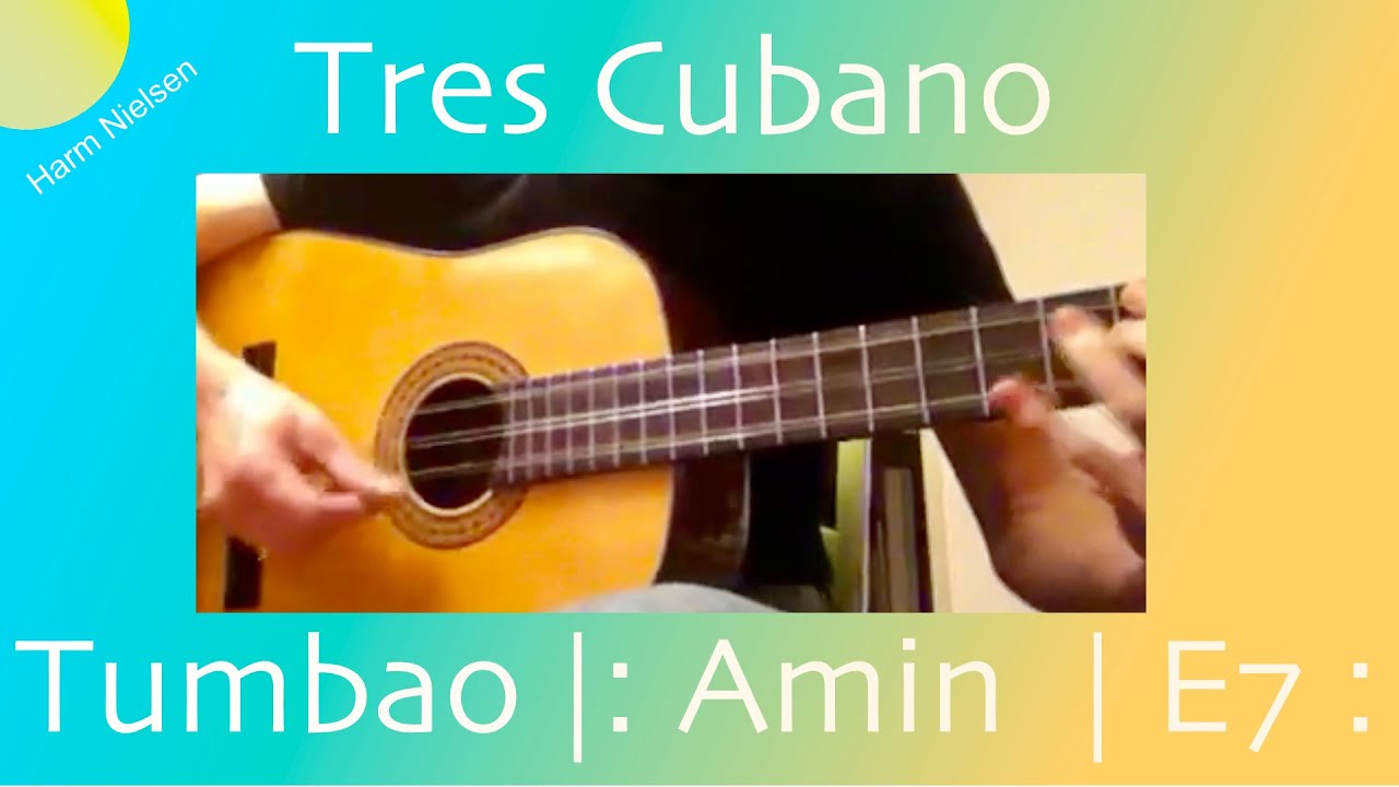 Basic pattern Tres Cubano Slow - YouTube