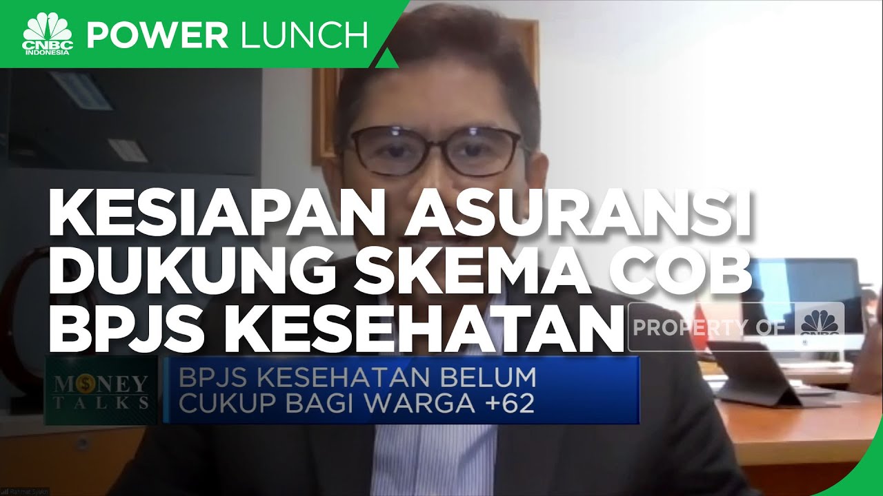 Kesiapan Asuransi Dukung Program CoB BPJS Kesehatan - YouTube