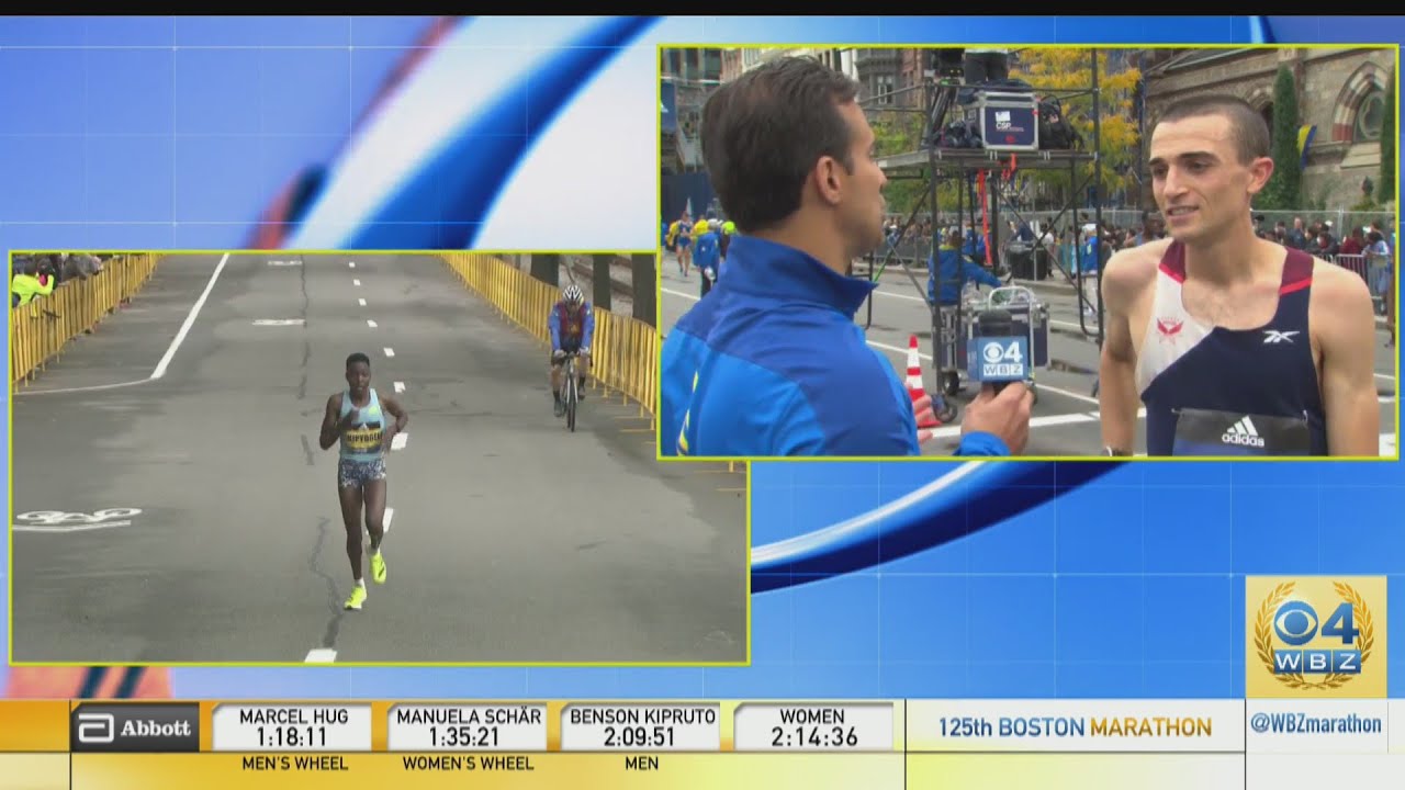 Colin Bennie, Top American Finisher In Boston Marathon, Speaks With ...
