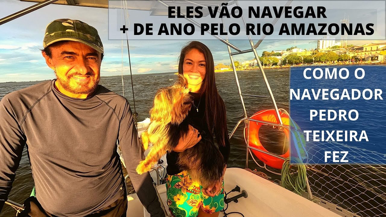 Navegando pelo Rio Amazonas, do Brasil ao Equador, saindo da Amazônia ...