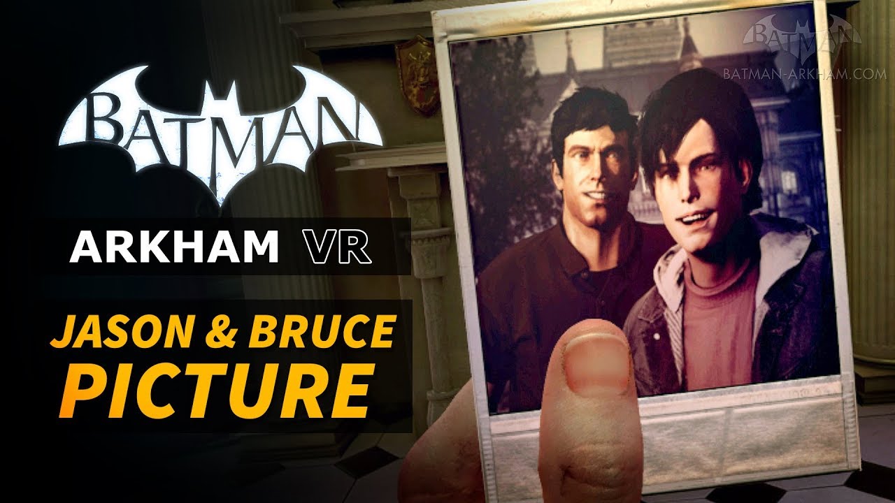 Jason Todd And Bruce Wayne