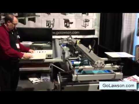 Lawson Screen Digital & Mini Max Automatic - YouTube