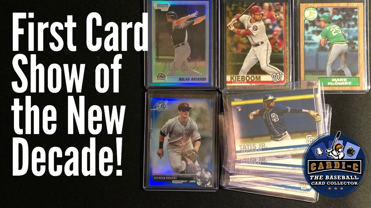 First Card Show of the New Decade! - YouTube