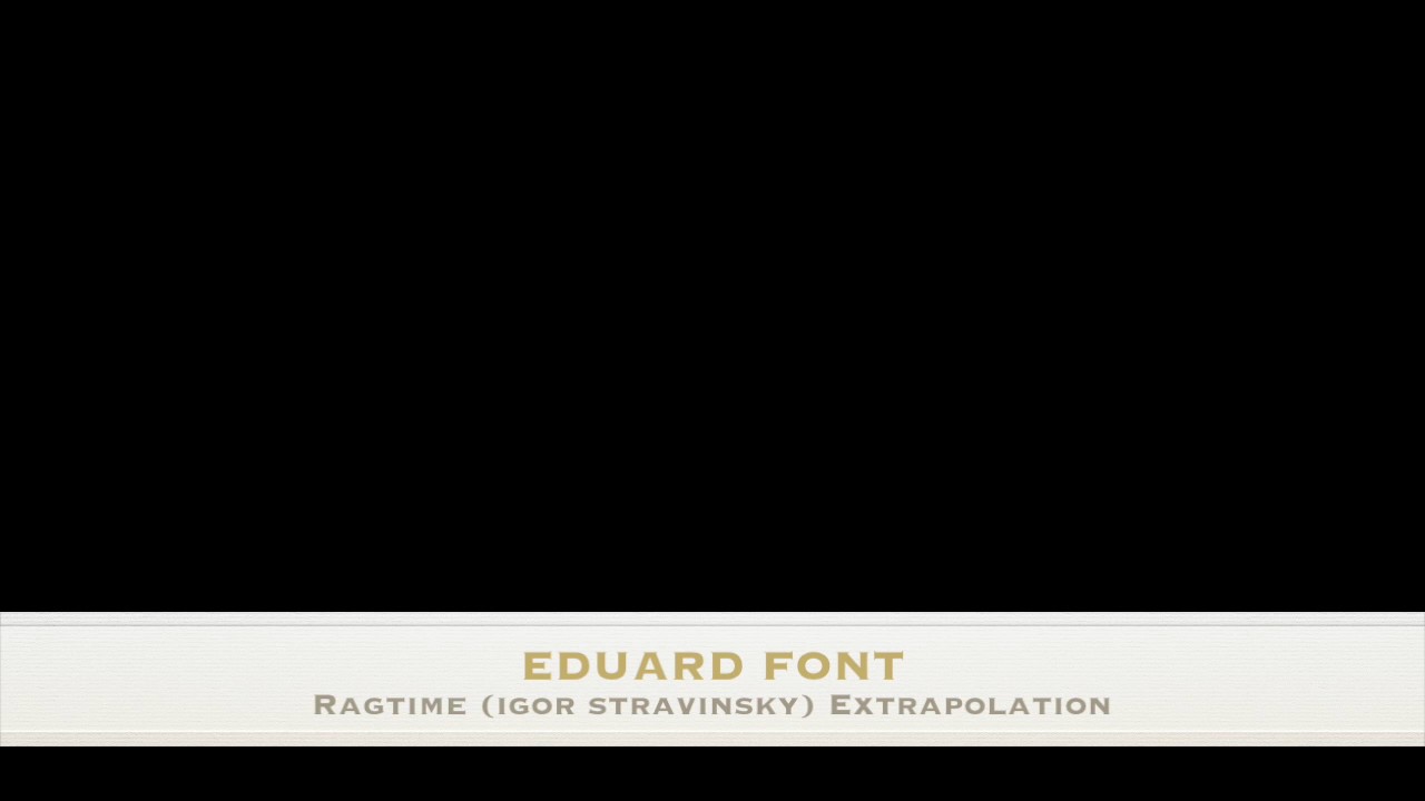 Eduard Font - Stravinsky's Ragtime Extrapolation - YouTube