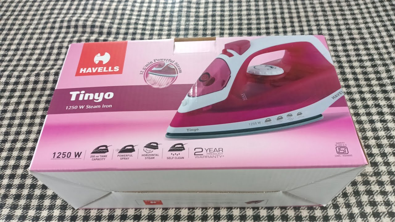 Havells press unboxing 2022!! Havells press review 1250w powerful press ...