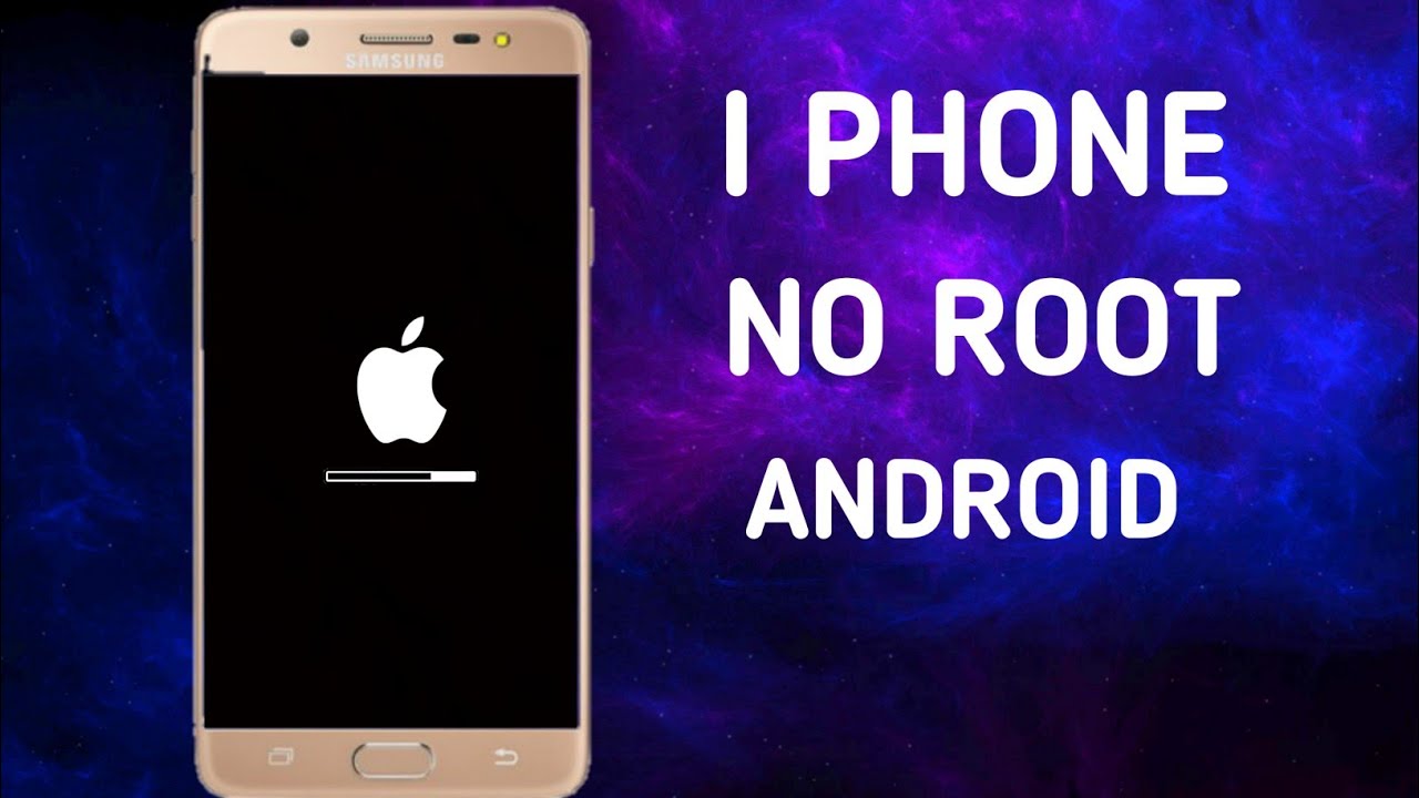 How To Install ios in any android without root - YouTube