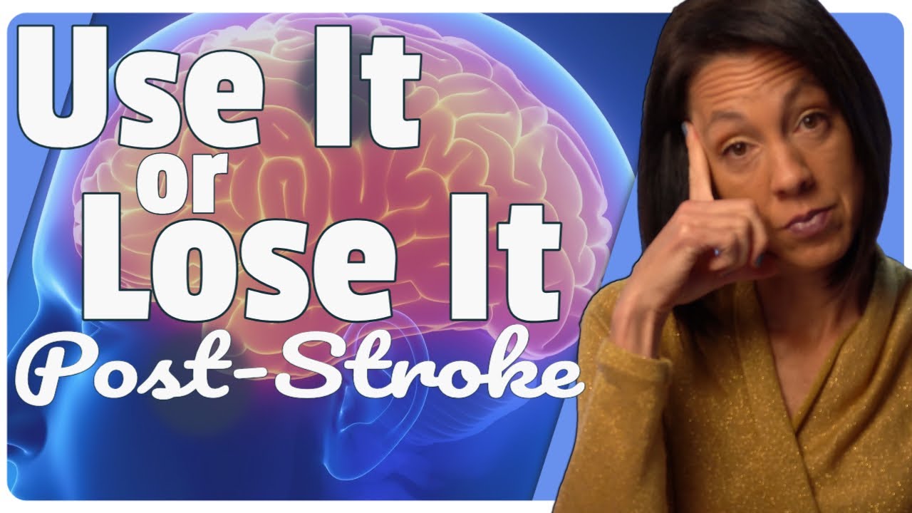 Understanding Learned Non-Use After Stroke - YouTube