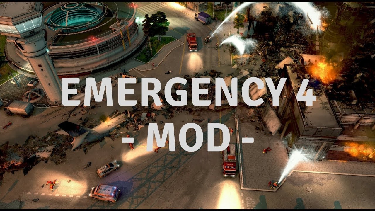 Let's Play - Emergency 4 - MODS - Merlingsburg - YouTube