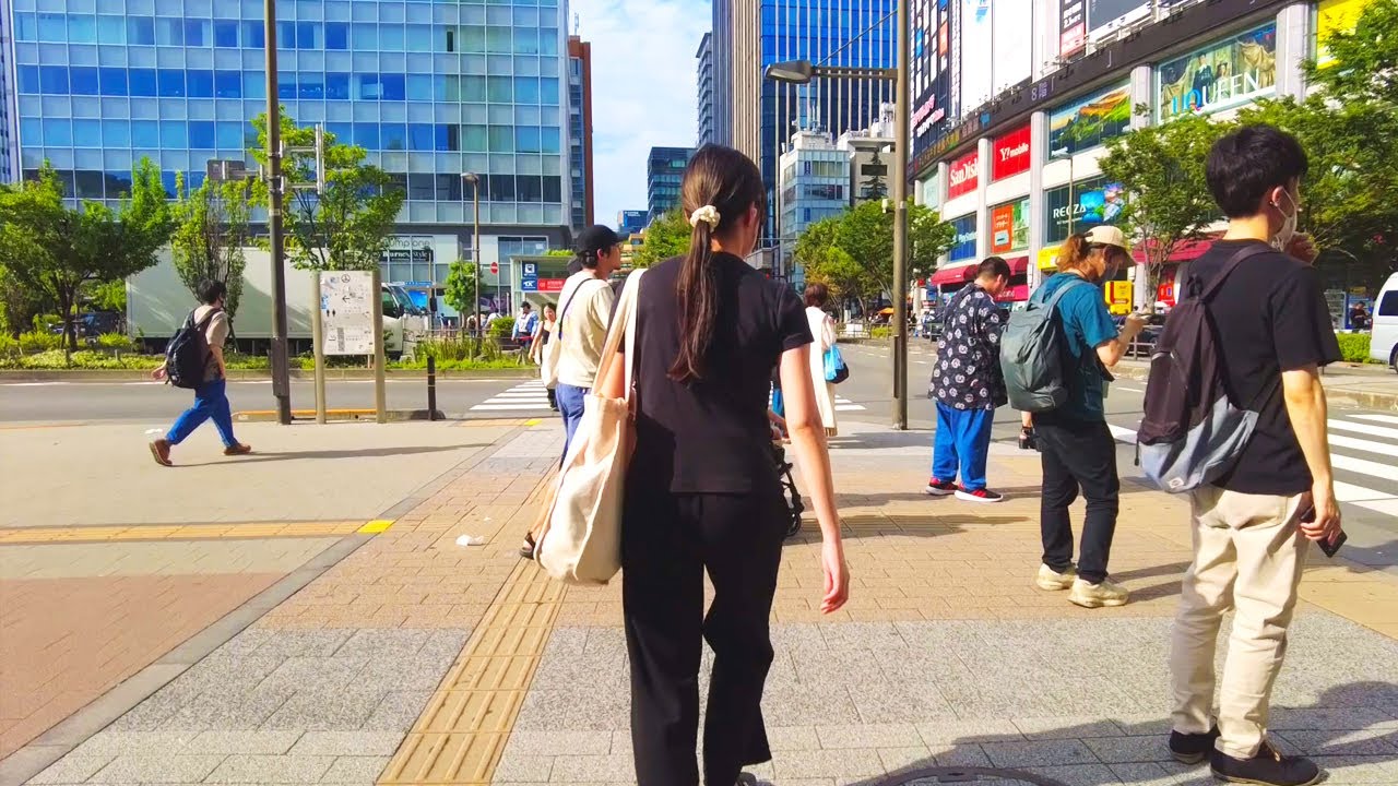 Tokyo Walk - Akihabara to Asakusabashi: Under the Tracks - Aug. 2024 ...