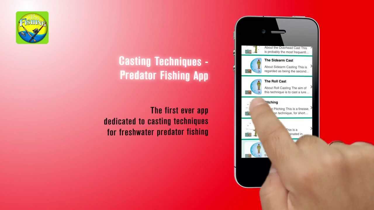 Predator Fishing - Casting Techniques Application - YouTube