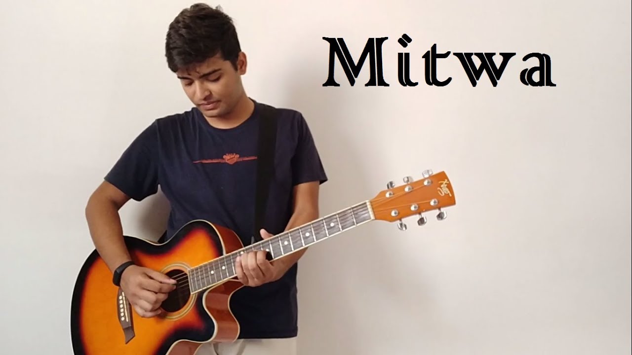 Mitwa || Acoustic Cover & Chords || By Acoustic_Savn - YouTube