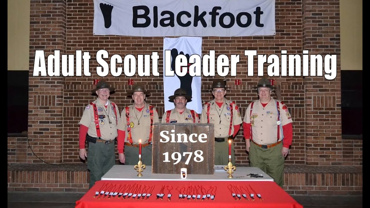 Blackfoot Scout Leader Training 2024 - YouTube