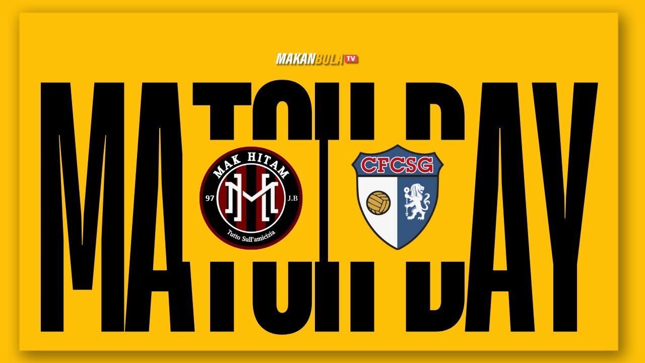 Mak Hitam FC Lwn CFCSG - YouTube