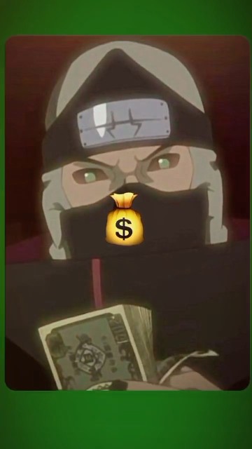 kakuzu Money 💵 |#shorts #shortfeed #kakuzu #akatsuki #anime #naruto ...