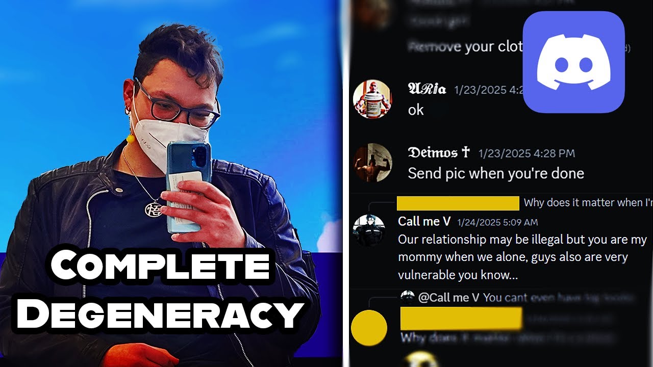 Discord needs to fix a minor problem... - YouTube