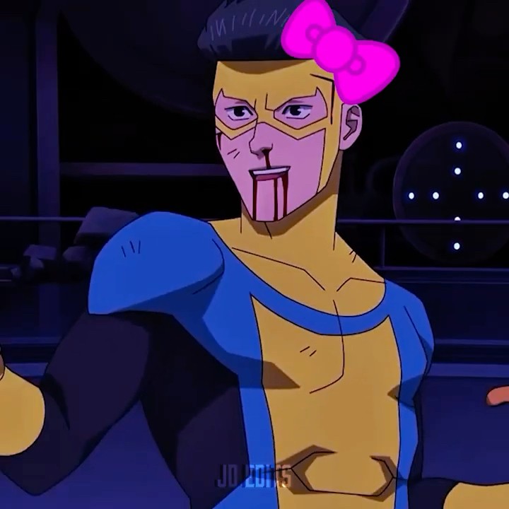 Editing All Invincible Variants Part 5: Goggle-Less Mark Edit - short ...