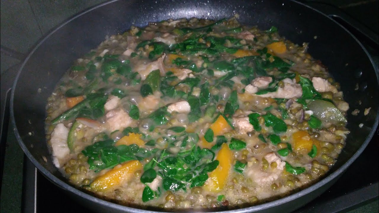 Ginisang Monggo With Malunggay & Pork😋😋 - YouTube