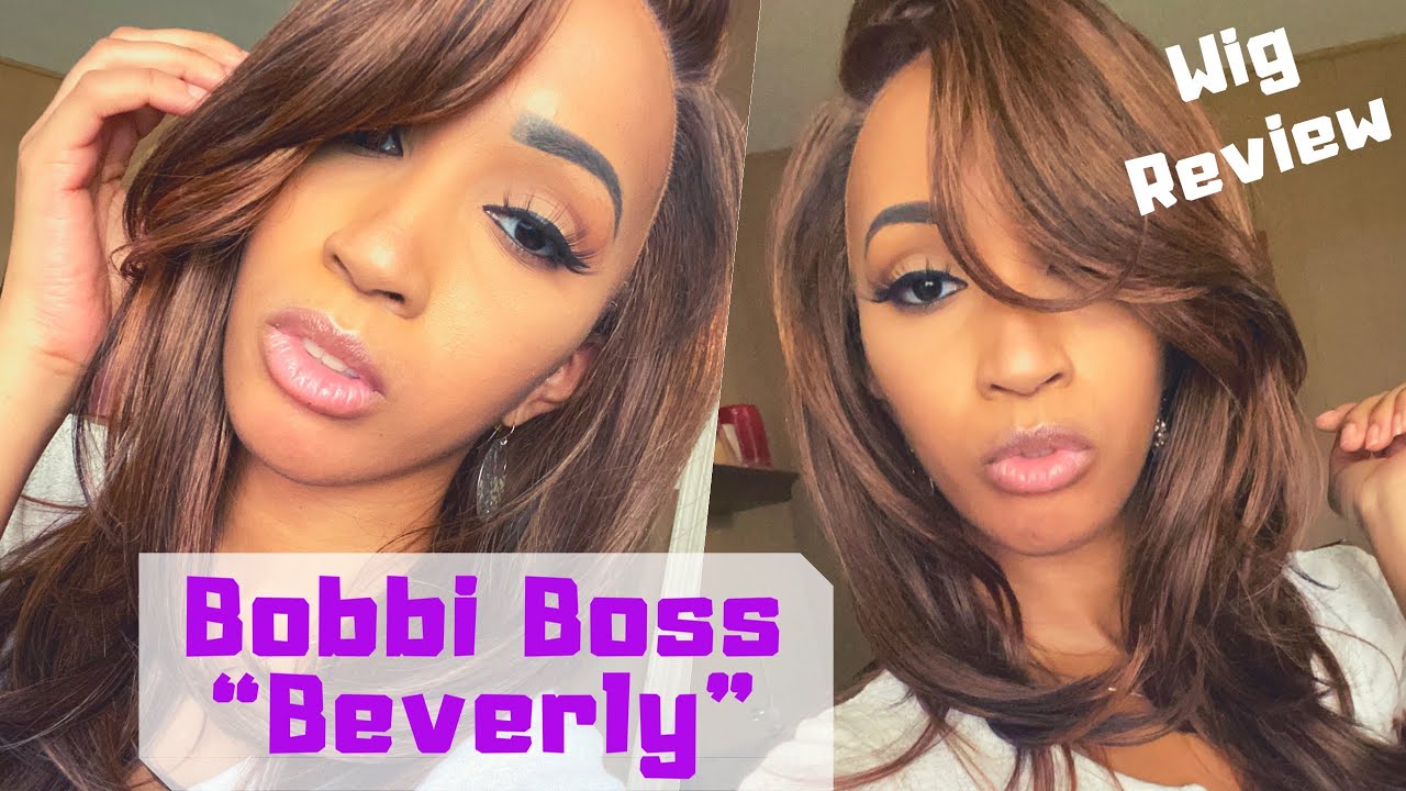BOBBI BOSS BEVERLY | WIG REVIEW | Update on Sensationnel Elite Babe ...