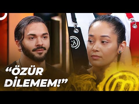 MEHMET ŞEF BÜŞRA'YA ÖZÜR DİLETTİ! | MasterChef Türkiye 113. Bölüm