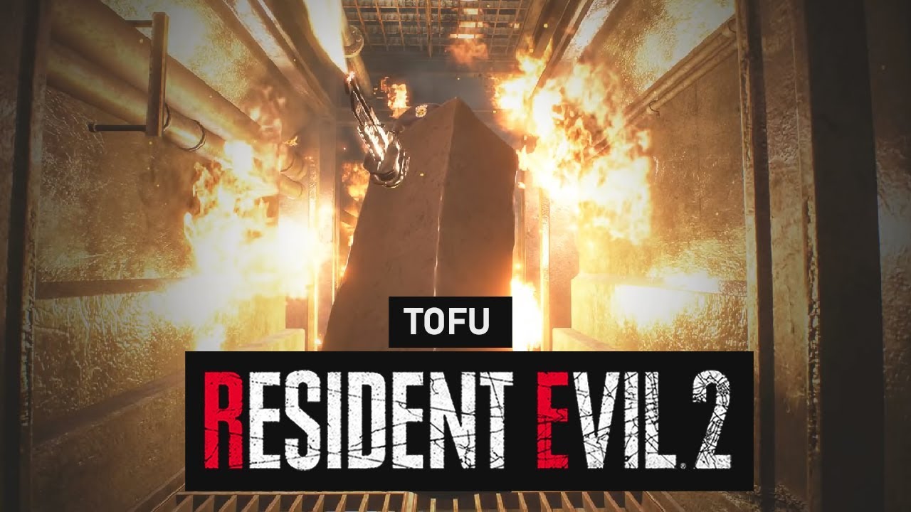 Défi TOFU Resident Evil 2 Remake - YouTube