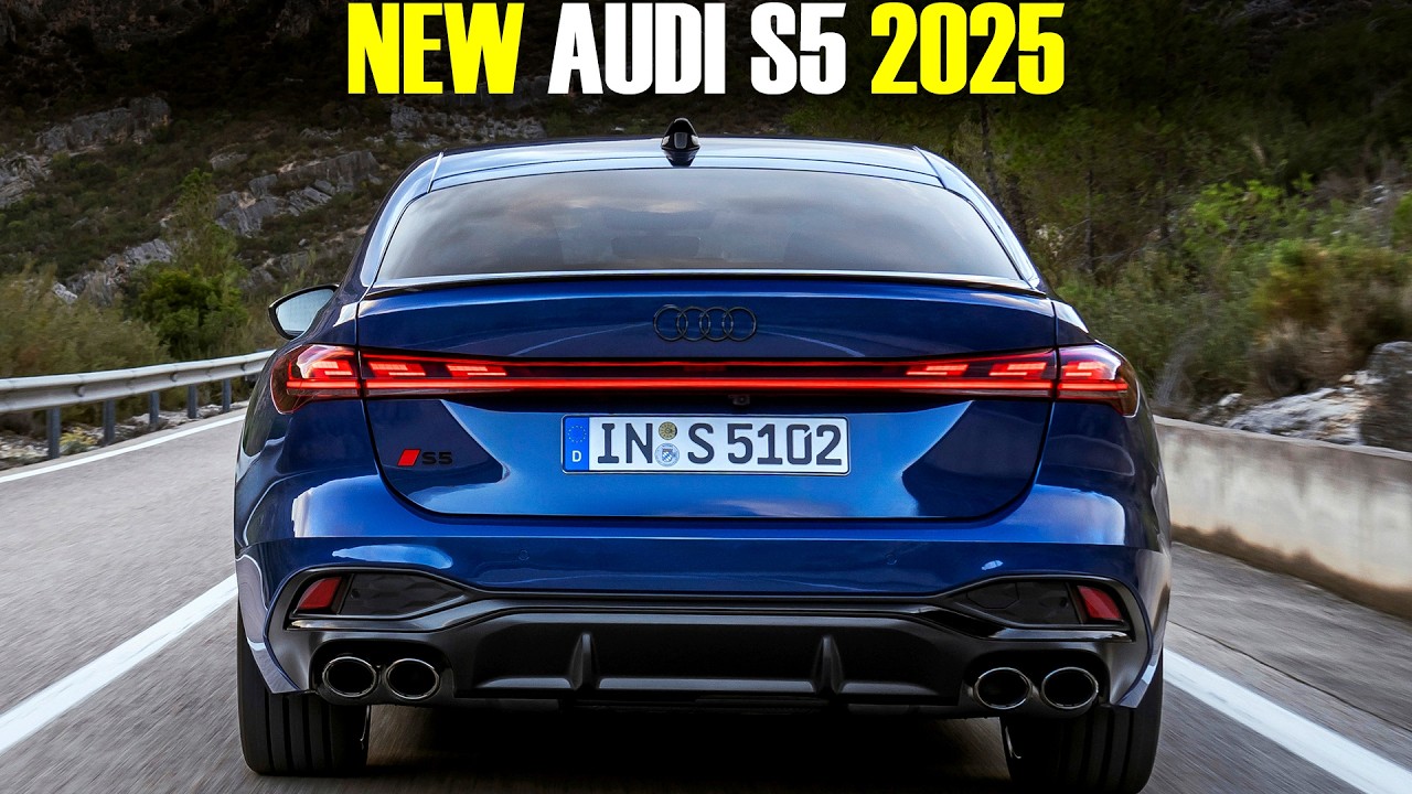 2025 New Audi S5 Sedan B10 ( 367 hp ) - Better than BMW M340?! - YouTube