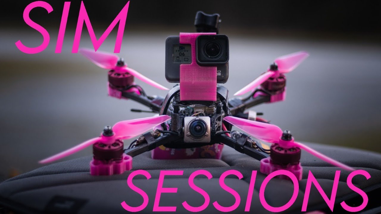 Drone Sim Sessions EP01 - Learning To Freestyle 10 Degrees - YouTube