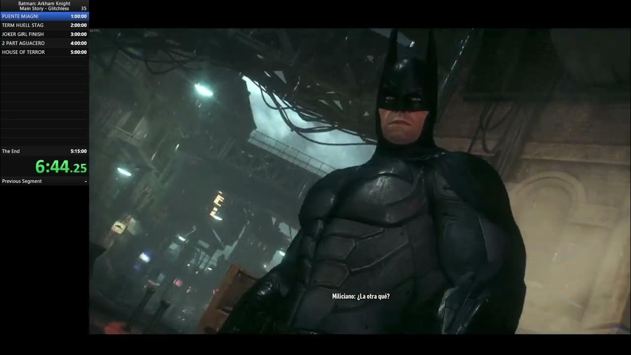 4:12:15 Speedrun Batman Arkham Knight - YouTube