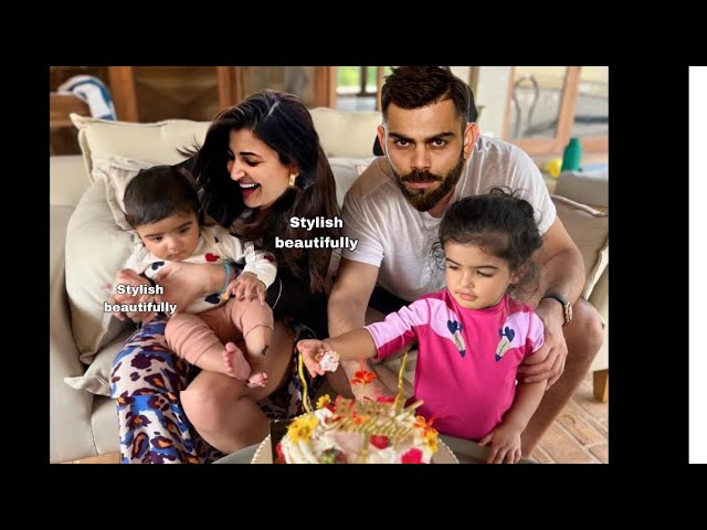Virat Kohli With His Wife And Son Sachin Tendulkar Vs Virat Kohli