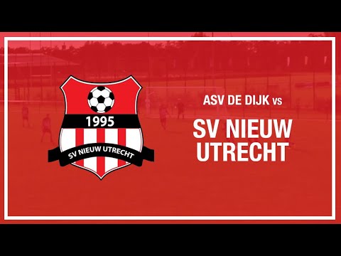 Highlights: ASV de Dijk - SV Nieuw Utrecht 4/10/2015 - YouTube