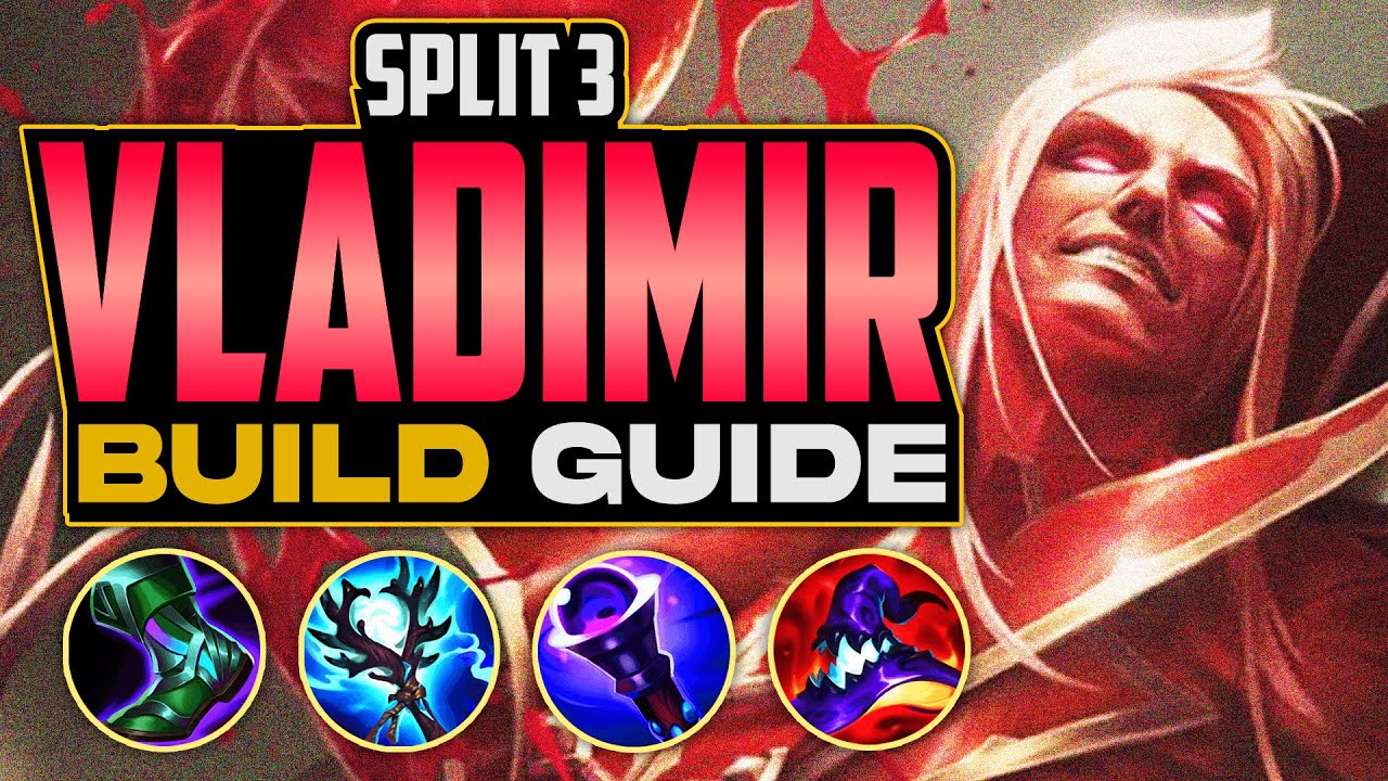 HOW to build Vladimir in SPLIT 3 | Vladimir Best Build Guide 14.19 ...